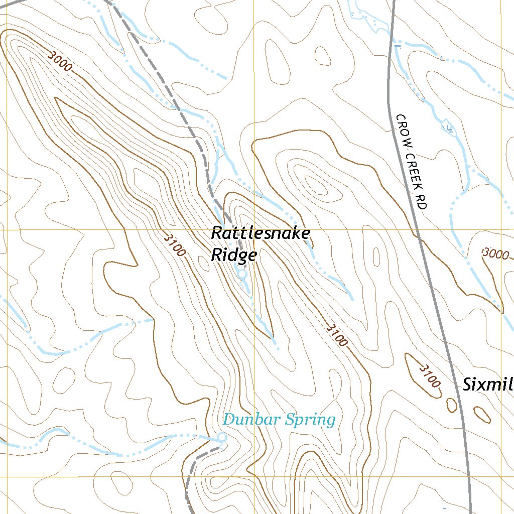 Rattlesnake Ridge, MT (2020, 24000-Scale) Map by United States ...