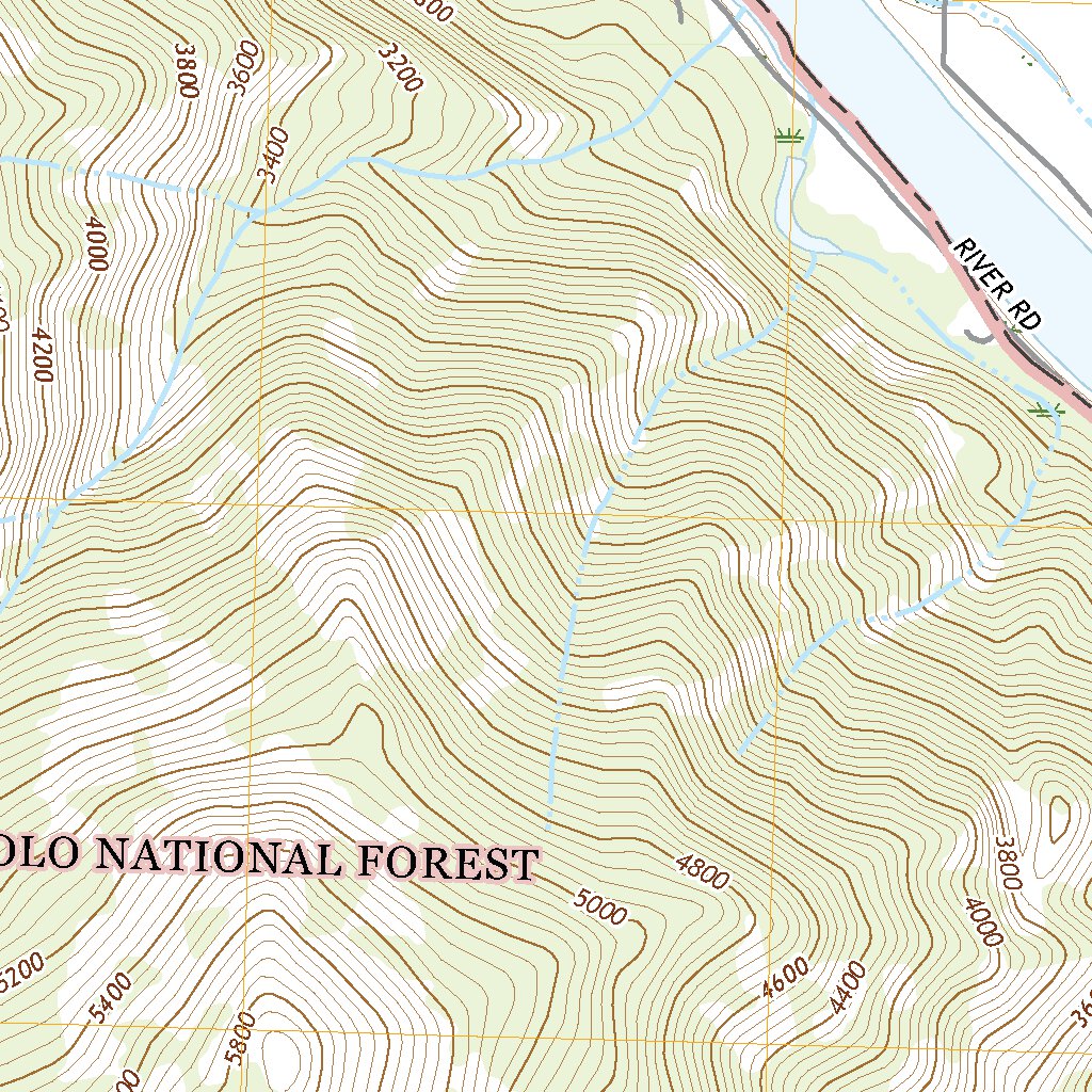 Paradise, MT (2020, 24000-Scale) Map by United States Geological Survey ...