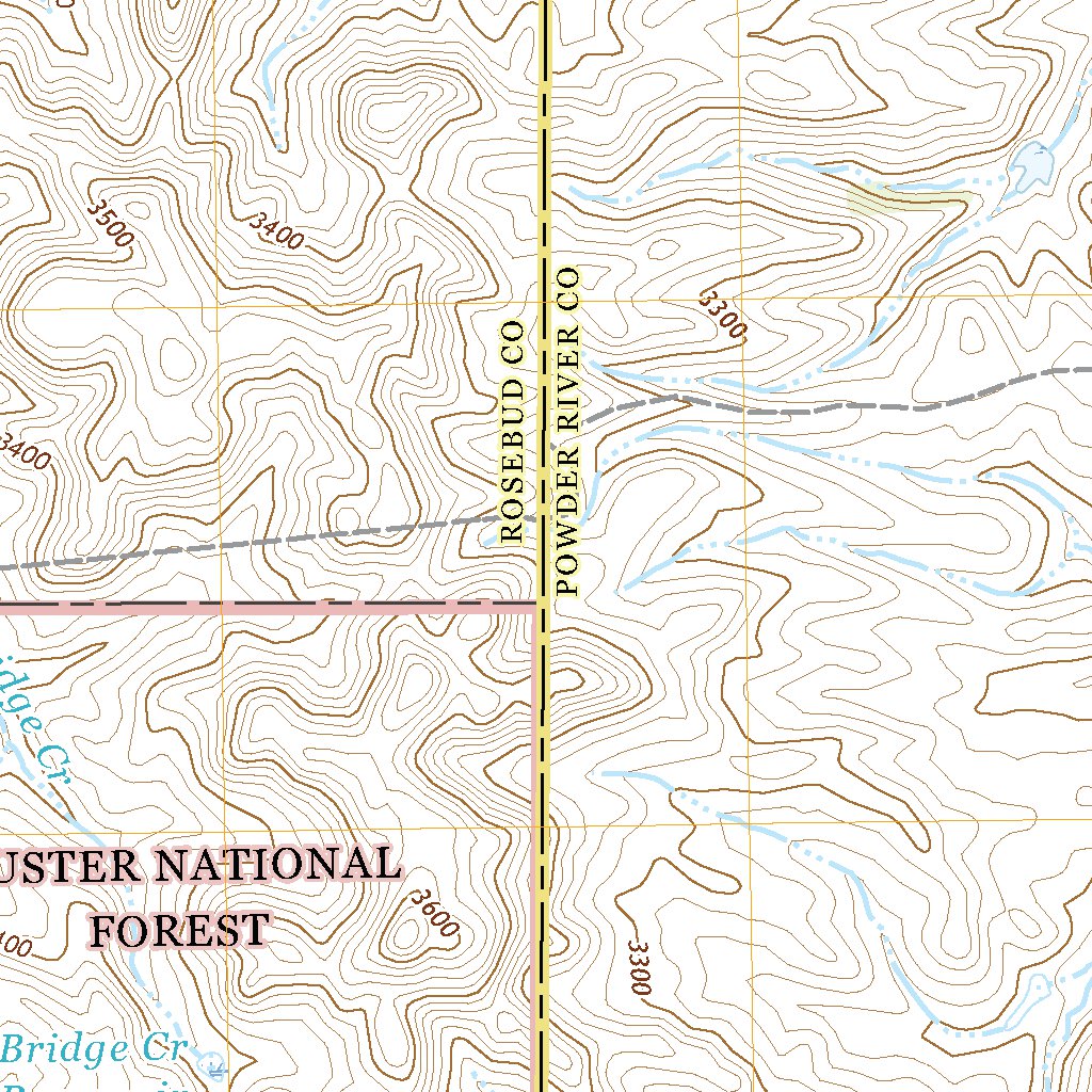 Willow Crossing, MT (2020, 24000-Scale) Map by United States Geological ...