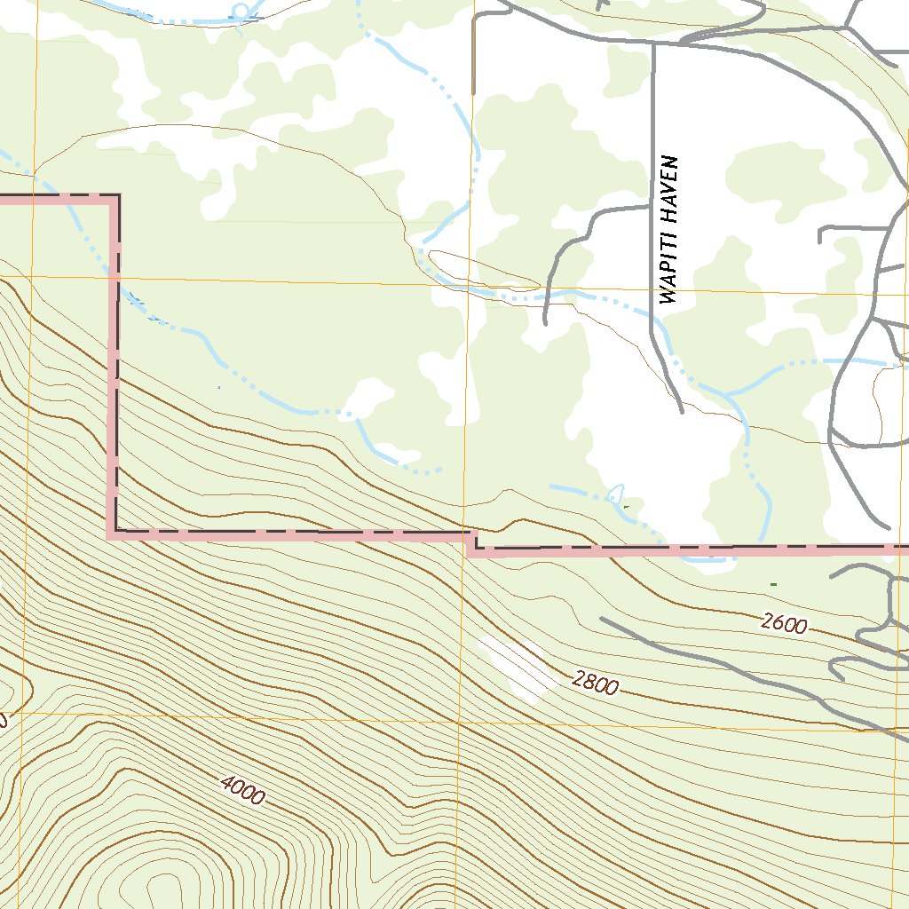 Thompson Falls, MT (2020, 24000-Scale) Map by United States Geological ...