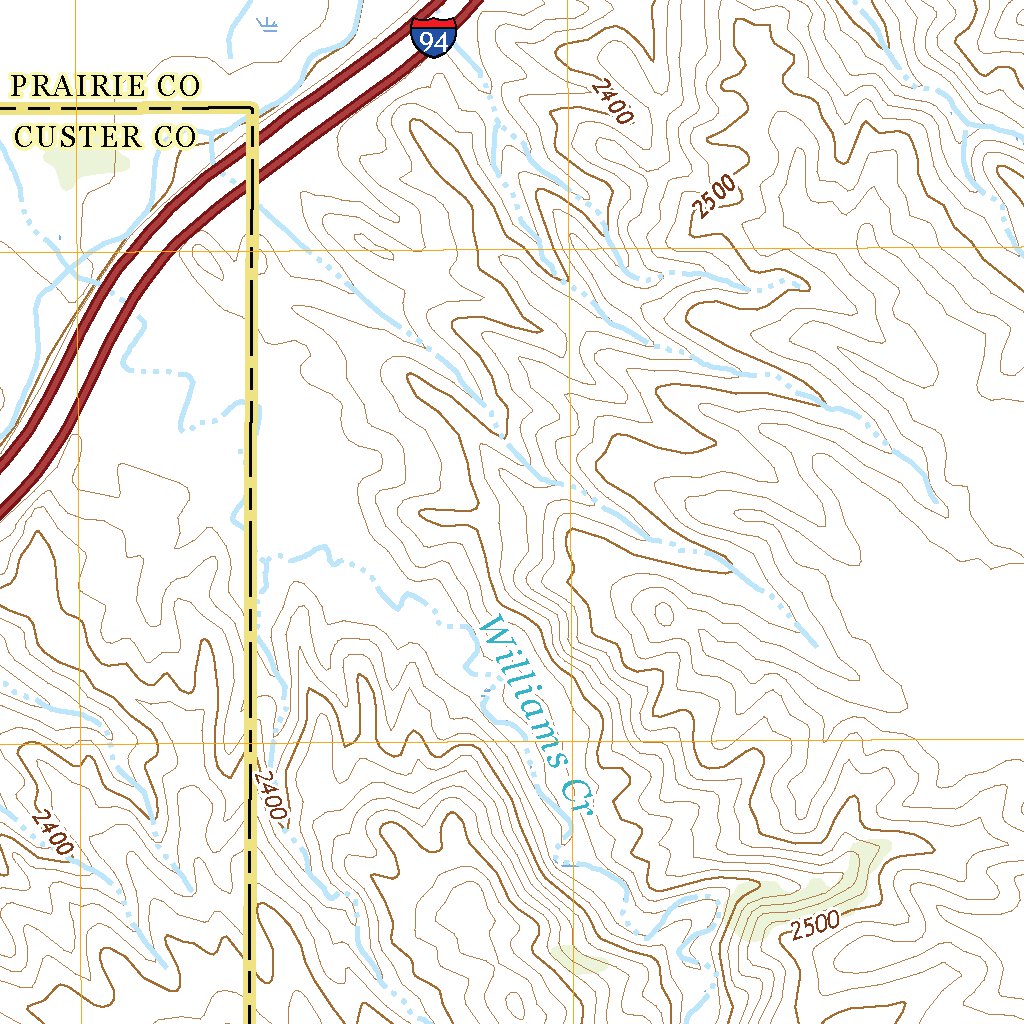 Zero, MT (2020, 24000-Scale) Map by United States Geological Survey ...