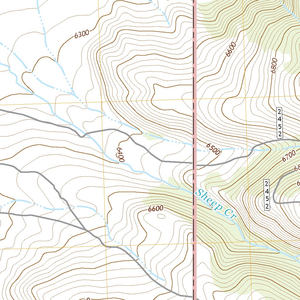 Wisdom, MT (2020, 24000-Scale) Map by United States Geological Survey ...