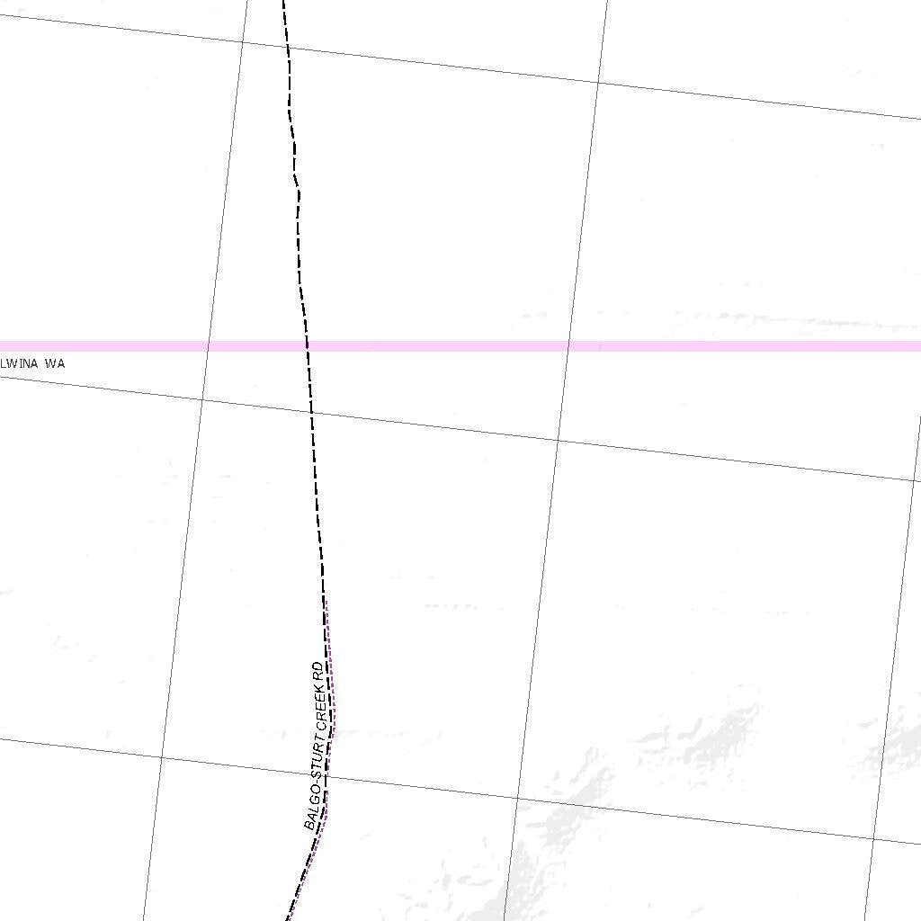 Getlost Map SE5214 BILLILUNA Australia Touring Map V15b 1:250,000 by ...