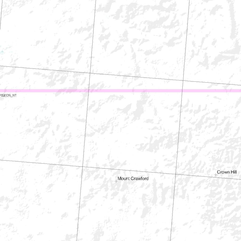 Getlost Map SE5204 VICTORIA RIVER DOWNS Australia Touring Map V15b 1: ...