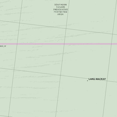 Getlost Map SF5211 LAKE MACKAY Australia Touring Map V15b 1:250,000 by ...