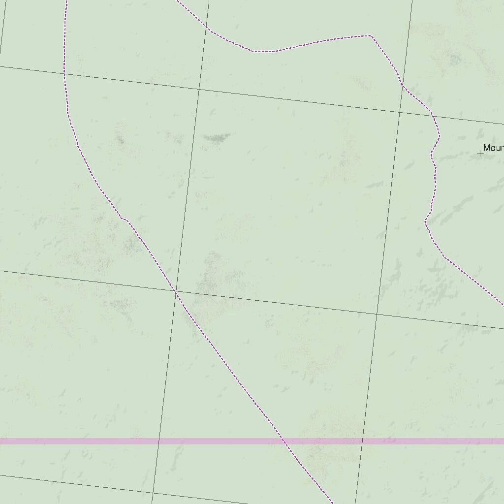 Getlost Map SF5211 LAKE MACKAY Australia Touring Map V15b 1:250,000 by ...