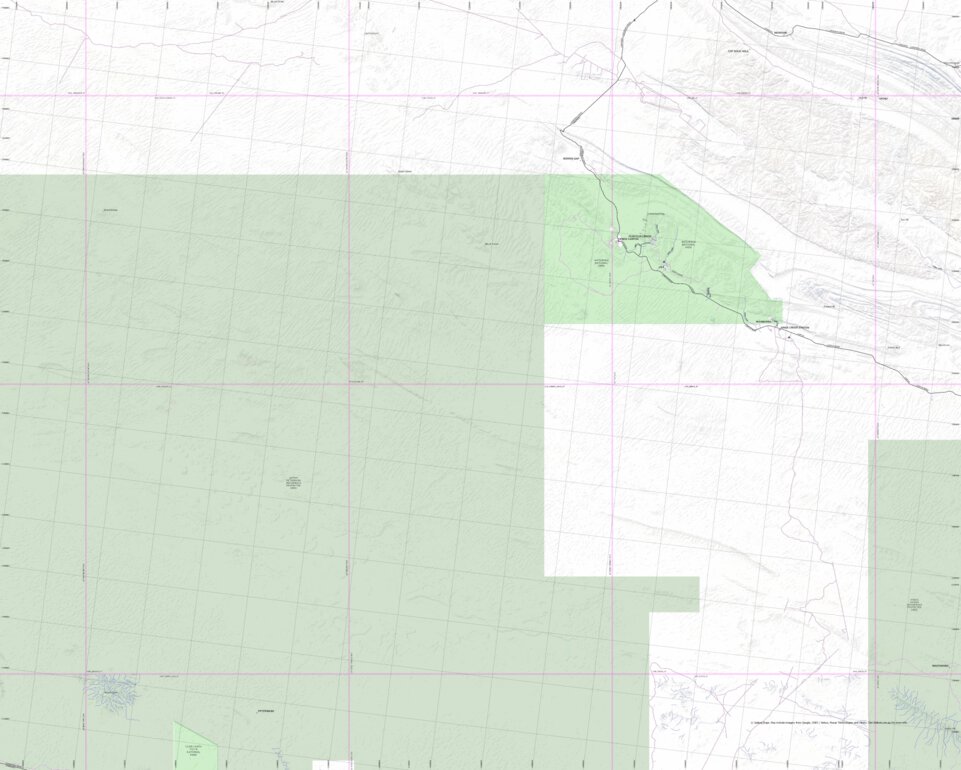 Getlost Map SG5204 LAKE AMADEUS Australia Touring Map V15b 1:250,000 by ...