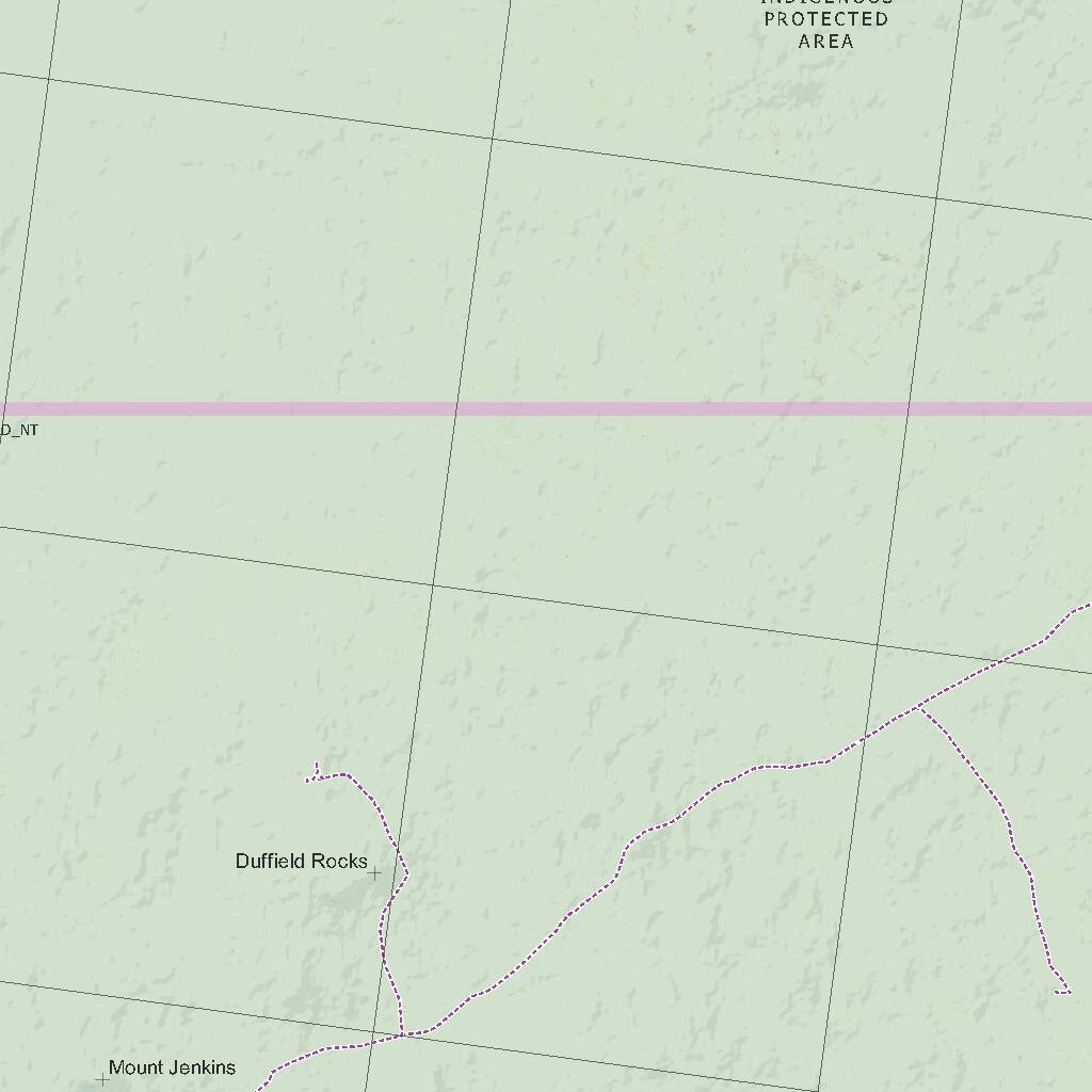 Getlost Map SG5207 PETERMANN RANGES Australia Touring Map V15b 1: ...