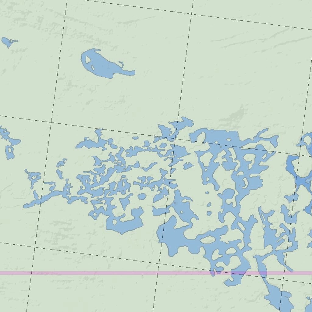 Getlost Map SF5214 MACDONALD Australia Touring Map V15b 1:250,000 by ...