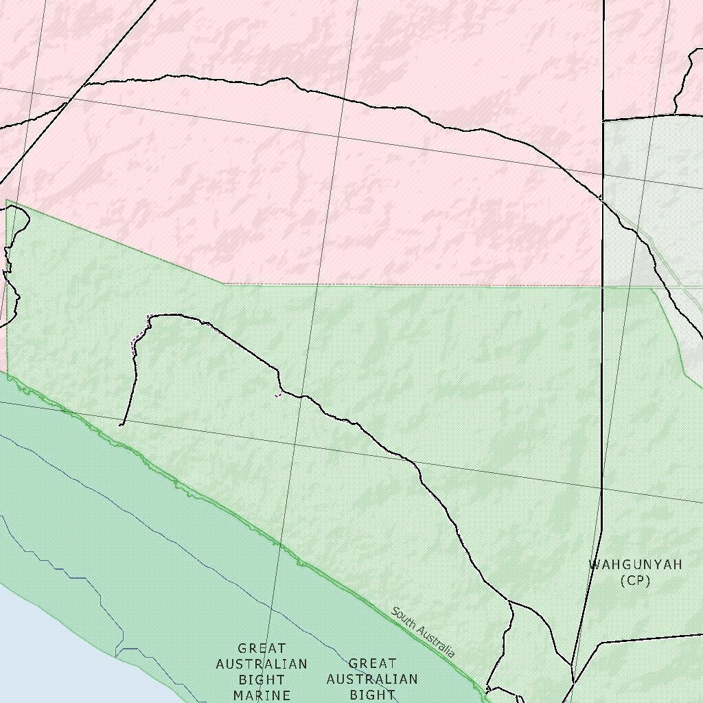 Getlost Map SH5216 NULLARBOR Australia Touring Map V15b 1:250,000 by ...