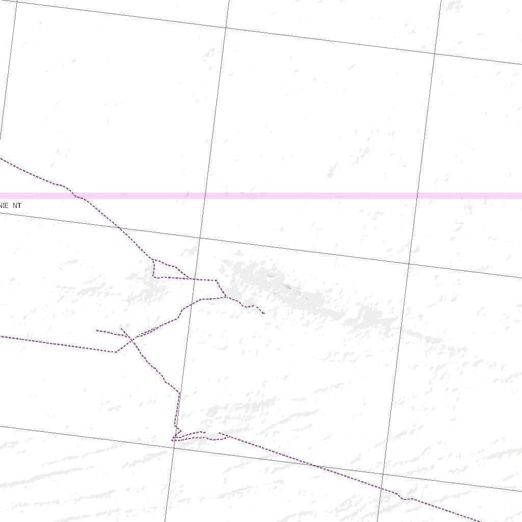 Getlost Map SF5215 MOUNT RENNIE Australia Touring Map V15b 1:250,000 by ...