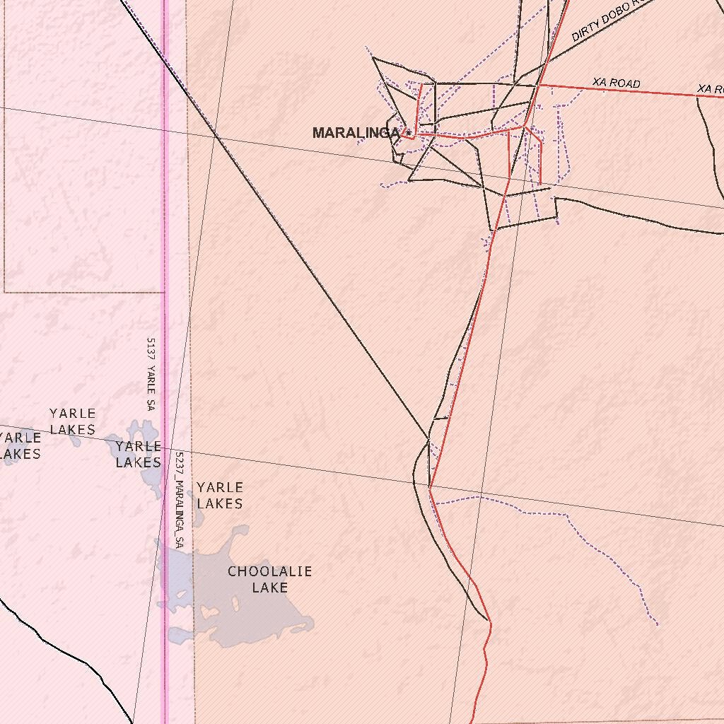 Getlost Map SH5212 OOLDEA Australia Touring Map V15b 1:250,000 by ...
