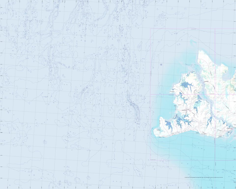 Getlost Map SC5215 BATHURST ISLAND Australia Touring Map V15b 1:250,000 ...