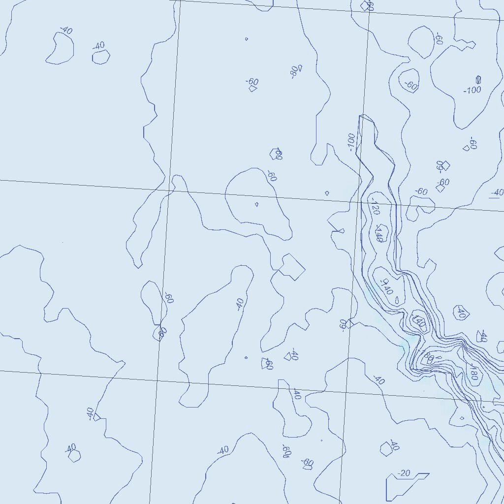 Getlost Map SC5215 BATHURST ISLAND Australia Touring Map V15b 1:250,000 ...