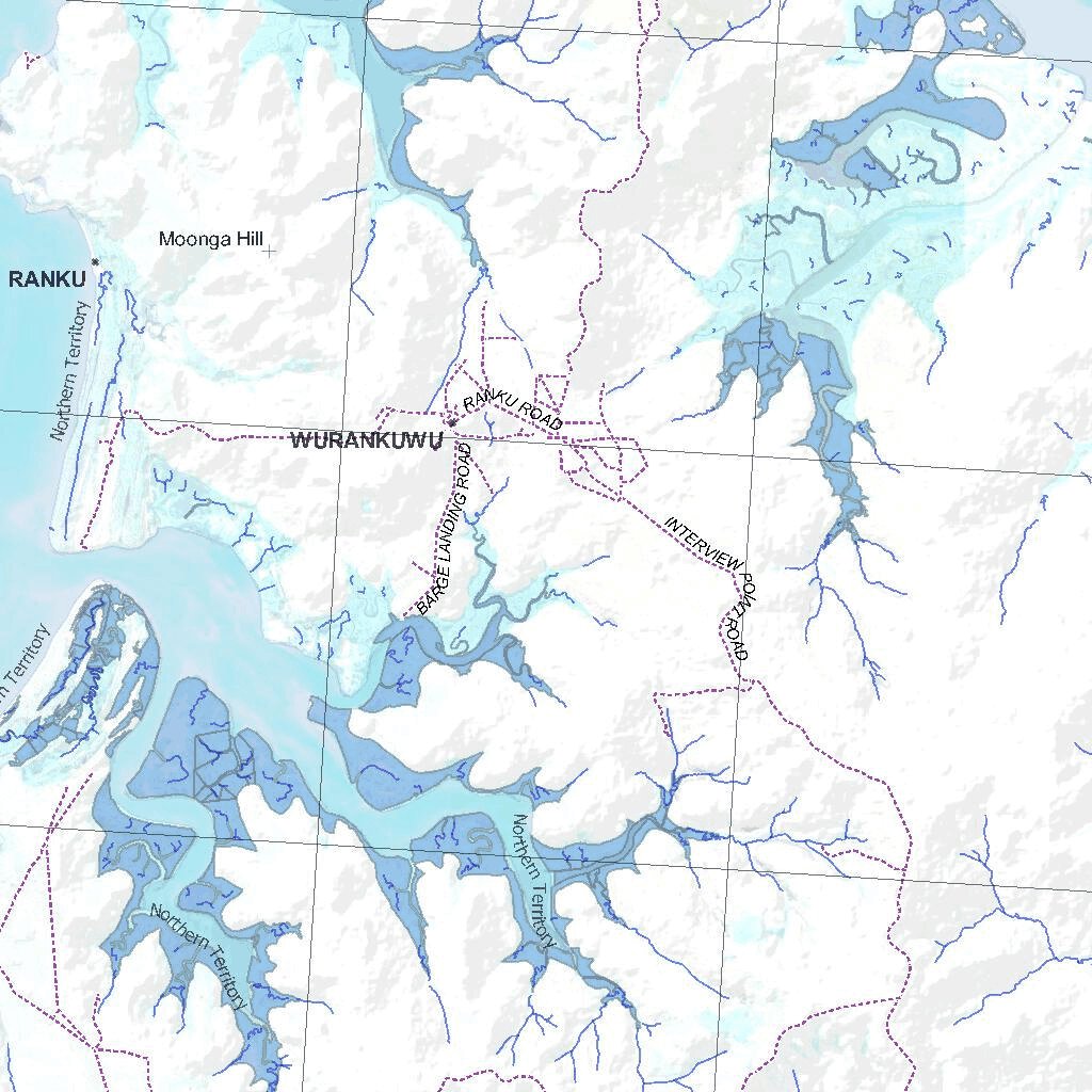 Getlost Map SC5215 BATHURST ISLAND Australia Touring Map V15b 1:250,000 ...
