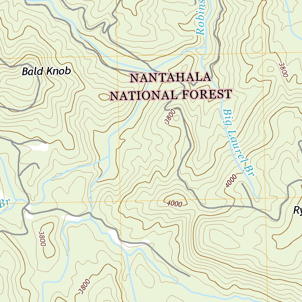 Big Ridge, NC (2019, 24000-Scale) Map by United States Geological ...
