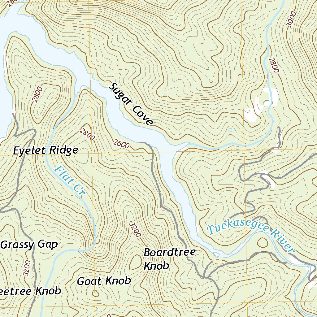 Big Ridge, NC (2019, 24000-Scale) Map by United States Geological ...