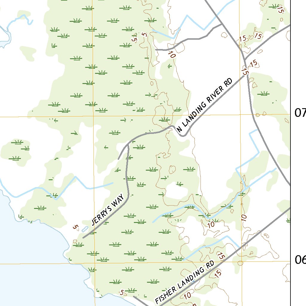 Camden Point, NC (2019, 24000-Scale) Map by United States Geological ...