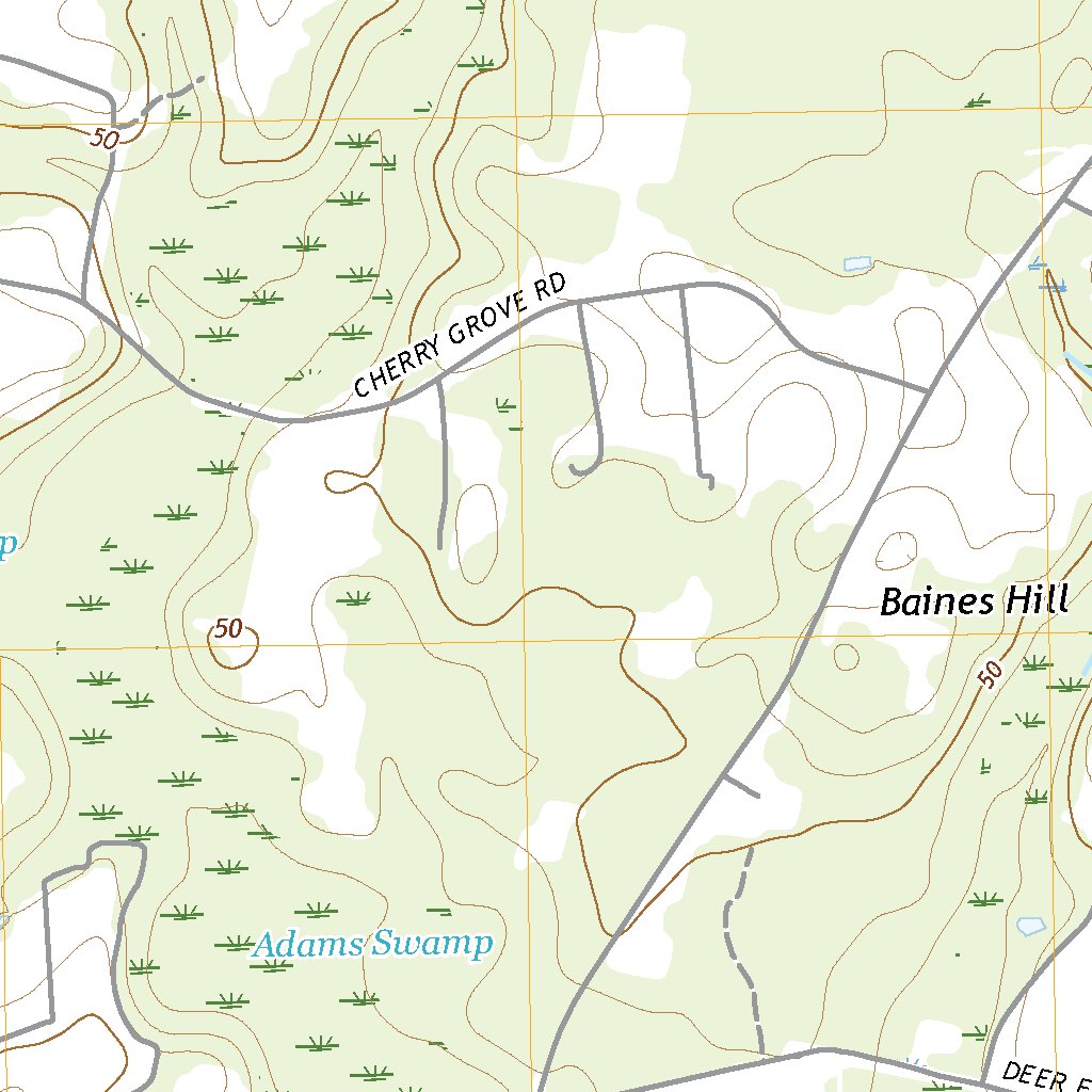 Corapeake, NC (2019, 24000-Scale) Map by United States Geological ...