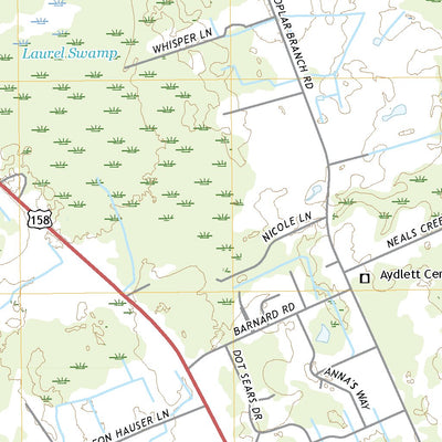 Coinjock, NC (2019, 24000-Scale) Map by United States Geological Survey ...