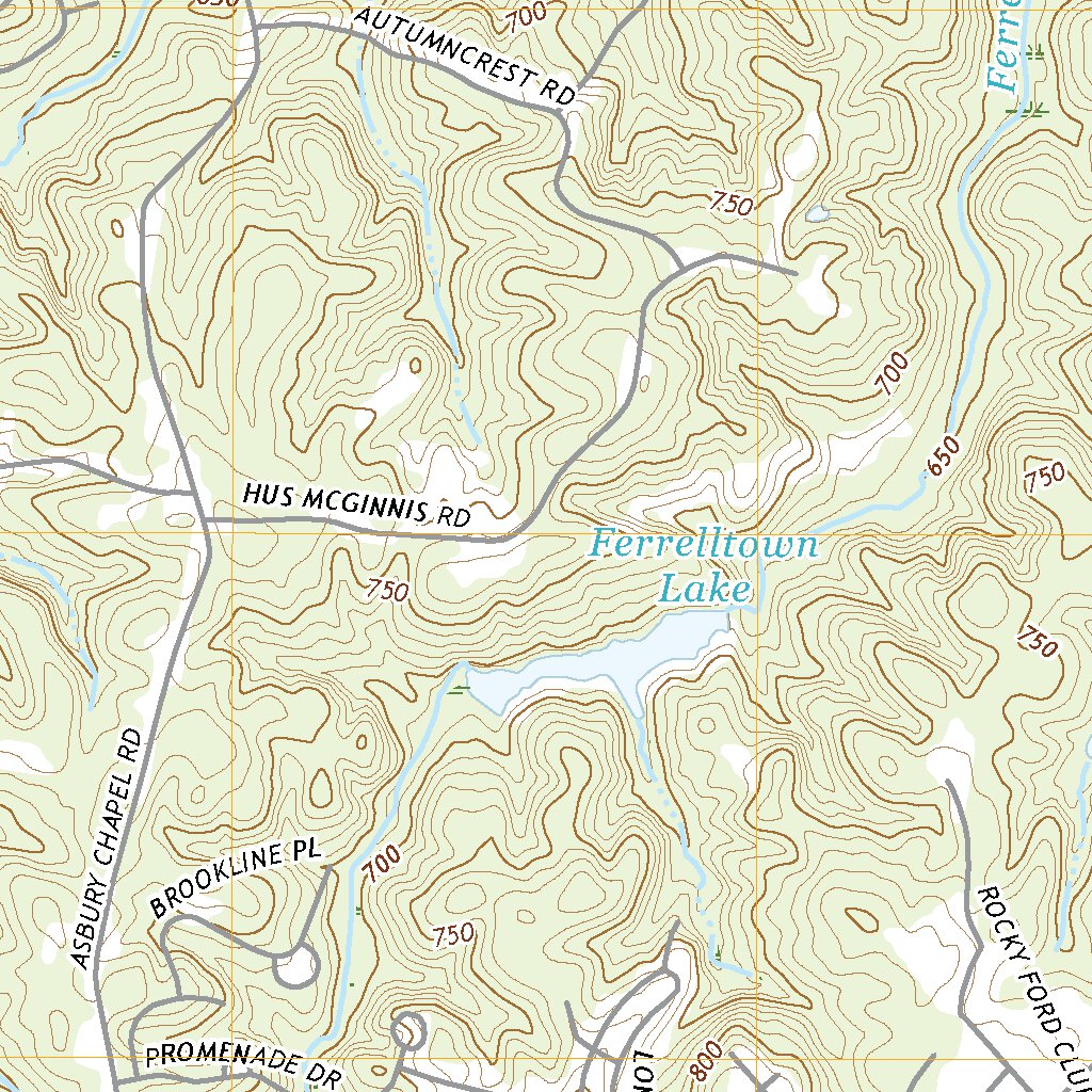 Cornelius, NC (2019, 24000-Scale) Map by United States Geological ...