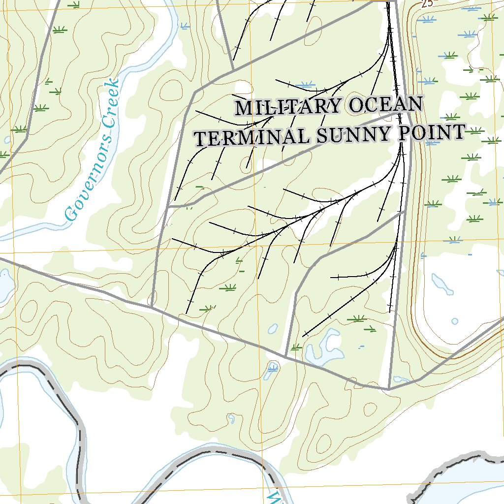 Kure Beach, NC (2019, 24000-Scale) Map by United States Geological ...