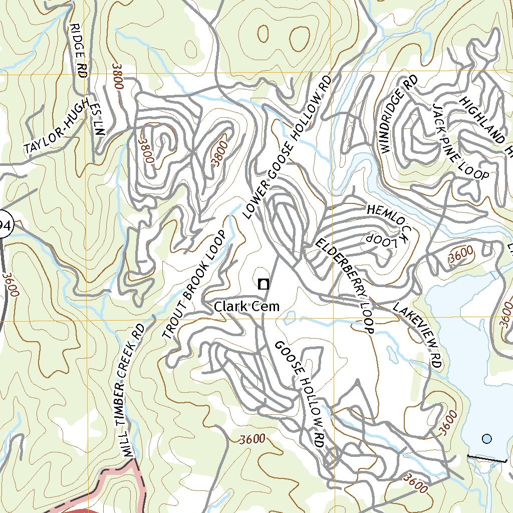 Newland, NC (2019, 24000-Scale) Map by United States Geological Survey ...