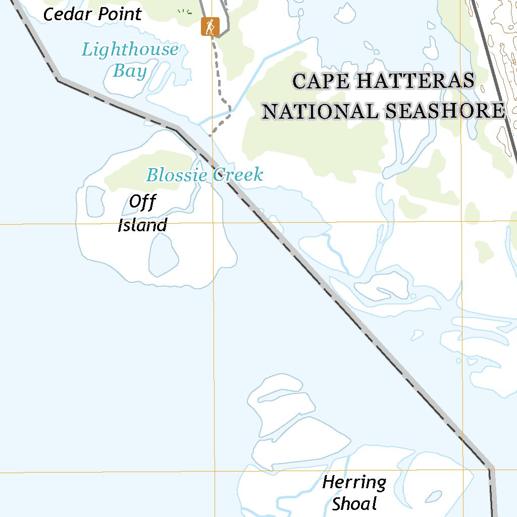 Oregon Inlet, NC (2019, 24000-Scale) Map by United States Geological ...