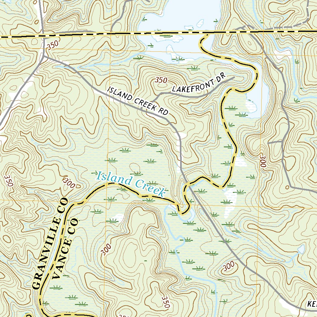 Tungsten, NC (2019, 24000-Scale) Map by United States Geological Survey ...