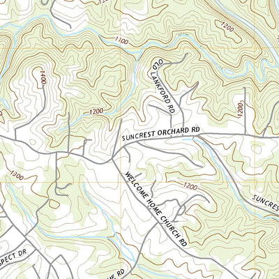Wilkesboro, NC (2019, 24000-Scale) Map by United States Geological ...
