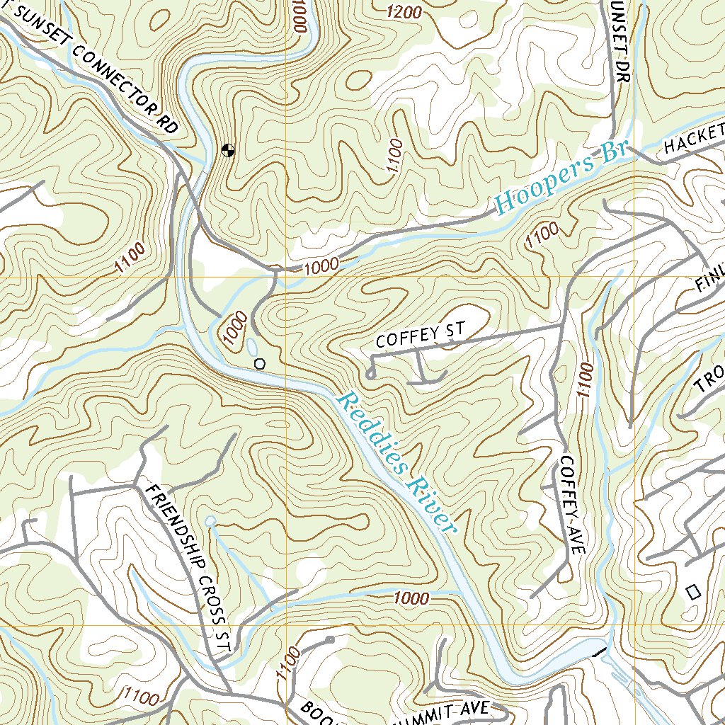 Wilkesboro, NC (2019, 24000-Scale) Map by United States Geological ...
