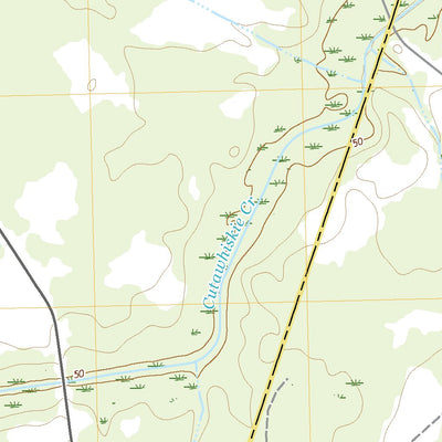 Woodland, NC (2019, 24000-Scale) Map by United States Geological Survey ...