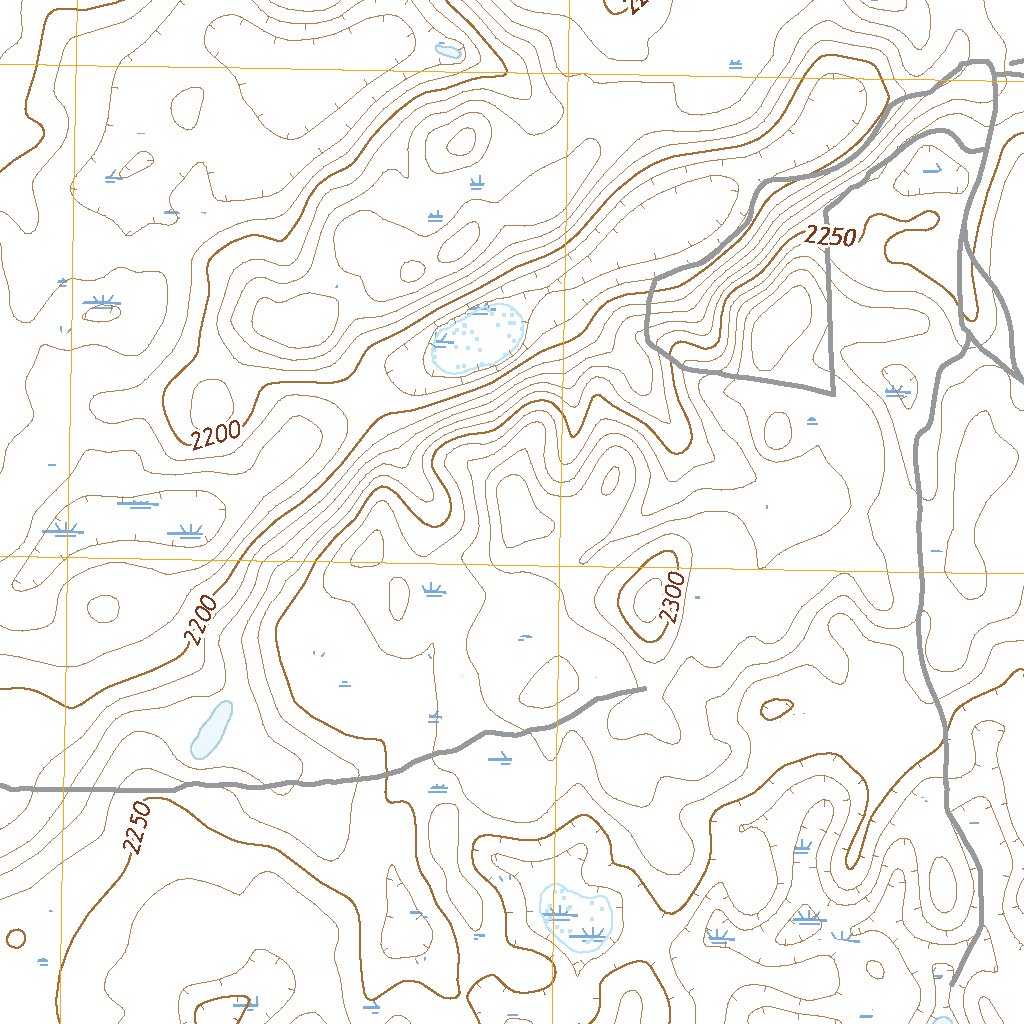 Alexandria, ND (2020, 24000-Scale) Map by United States Geological ...