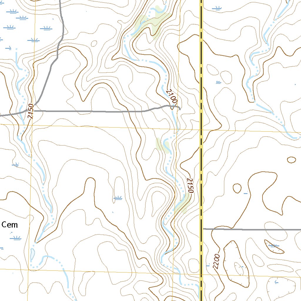 Columbus SW, ND (2020, 24000-Scale) Map by United States Geological ...