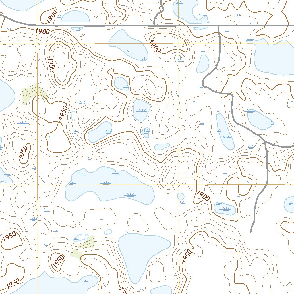 Carrington SW, ND (2020, 24000-Scale) Map by United States Geological ...