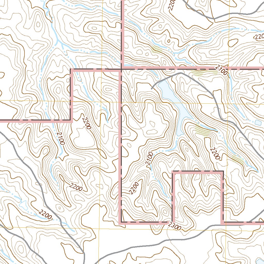 Charbonneau, ND (2020, 24000-Scale) Map by United States Geological ...