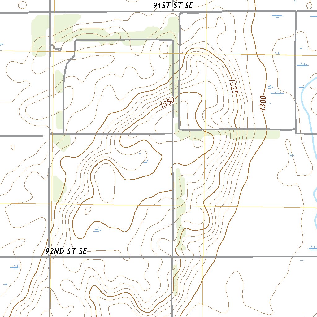 Cogswell, ND (2020, 24000-Scale) Map by United States Geological Survey ...