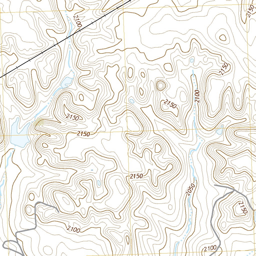 Dengate, ND (2020, 24000-Scale) Map by United States Geological Survey ...