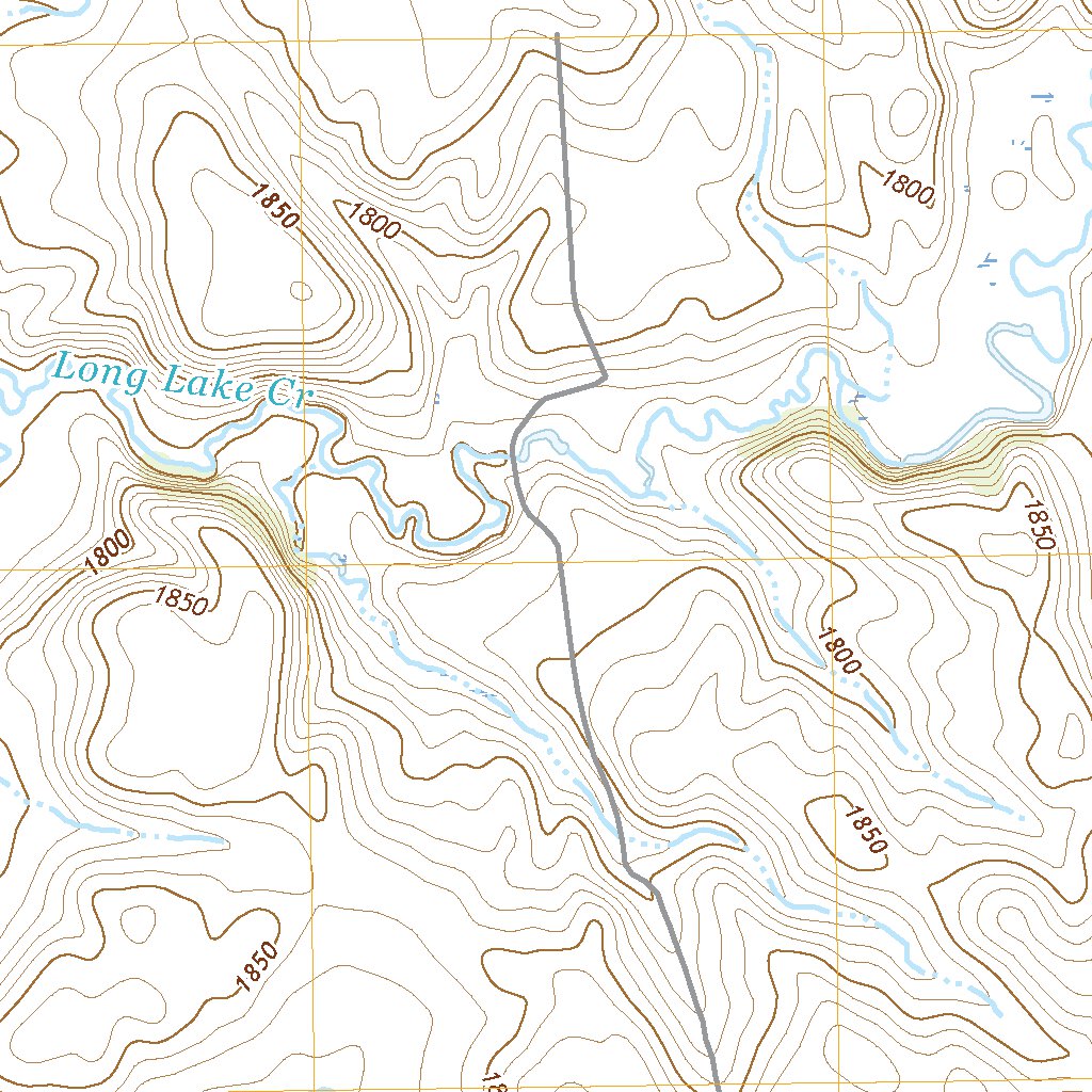Dana, ND (2020, 24000-Scale) Map by United States Geological Survey ...