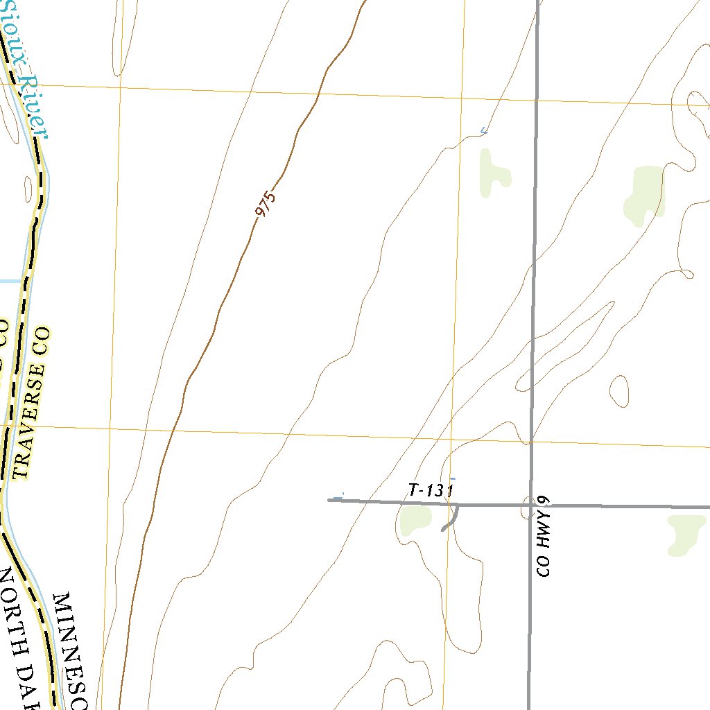 Fairmount, ND (2020, 24000-Scale) Map by United States Geological ...