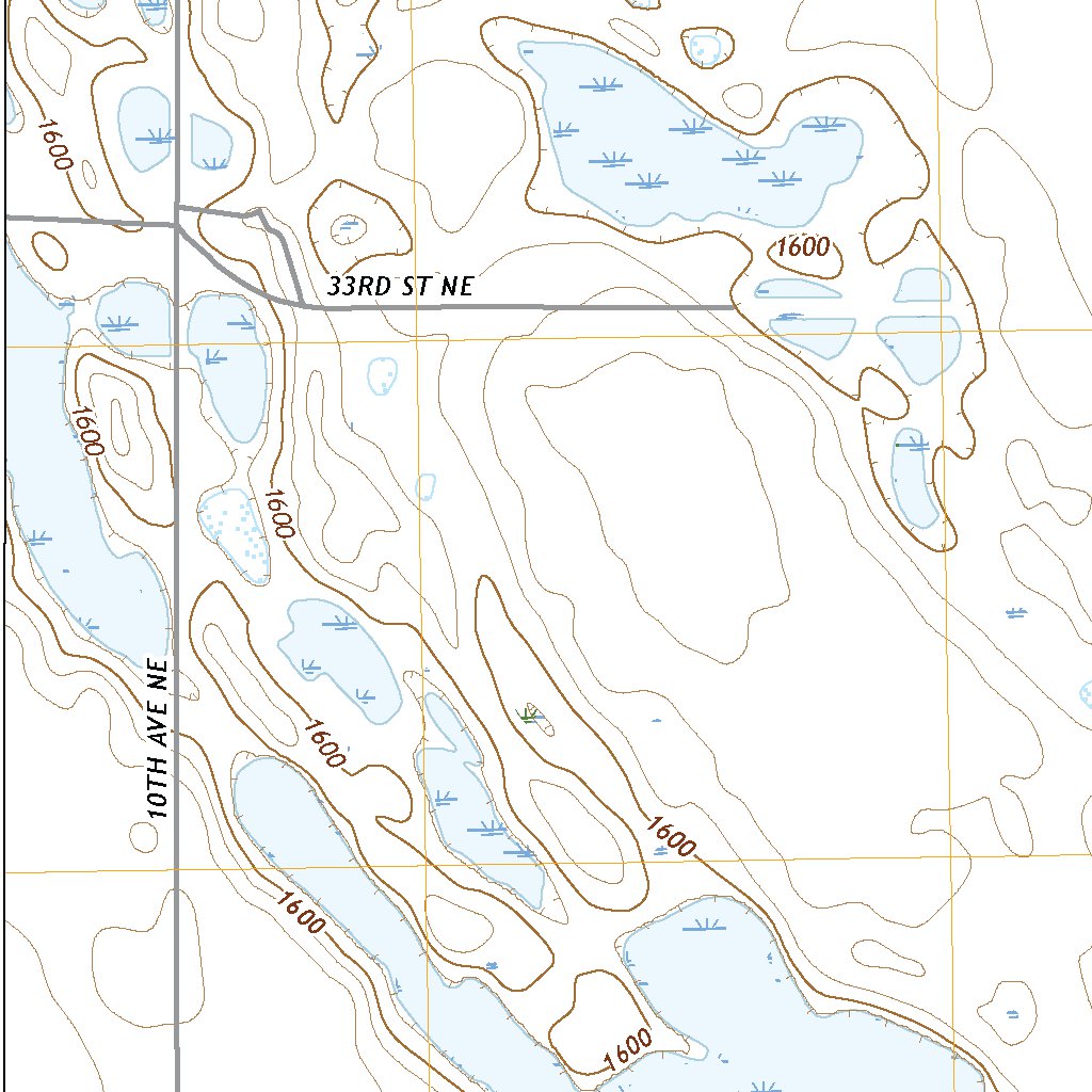 Drake, ND (2020, 24000-Scale) Map by United States Geological Survey ...