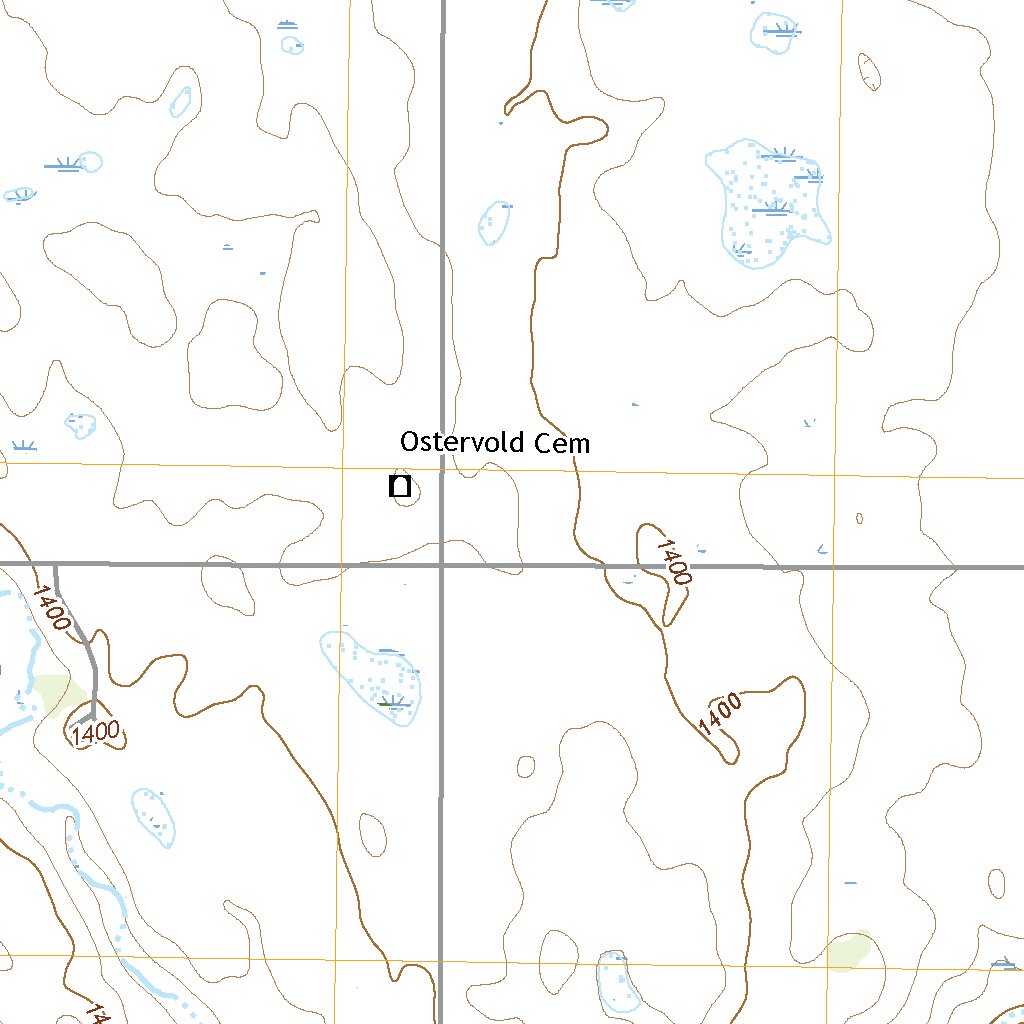 Finley, ND (2020, 24000-Scale) Map by United States Geological Survey ...