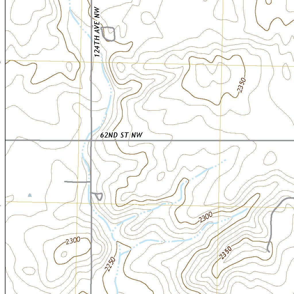 Epping, ND (2020, 24000-Scale) Map by United States Geological Survey ...