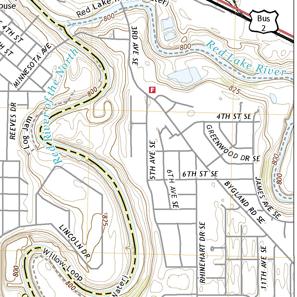 Grand Forks, ND (2020, 24000-Scale) Map by United States Geological ...