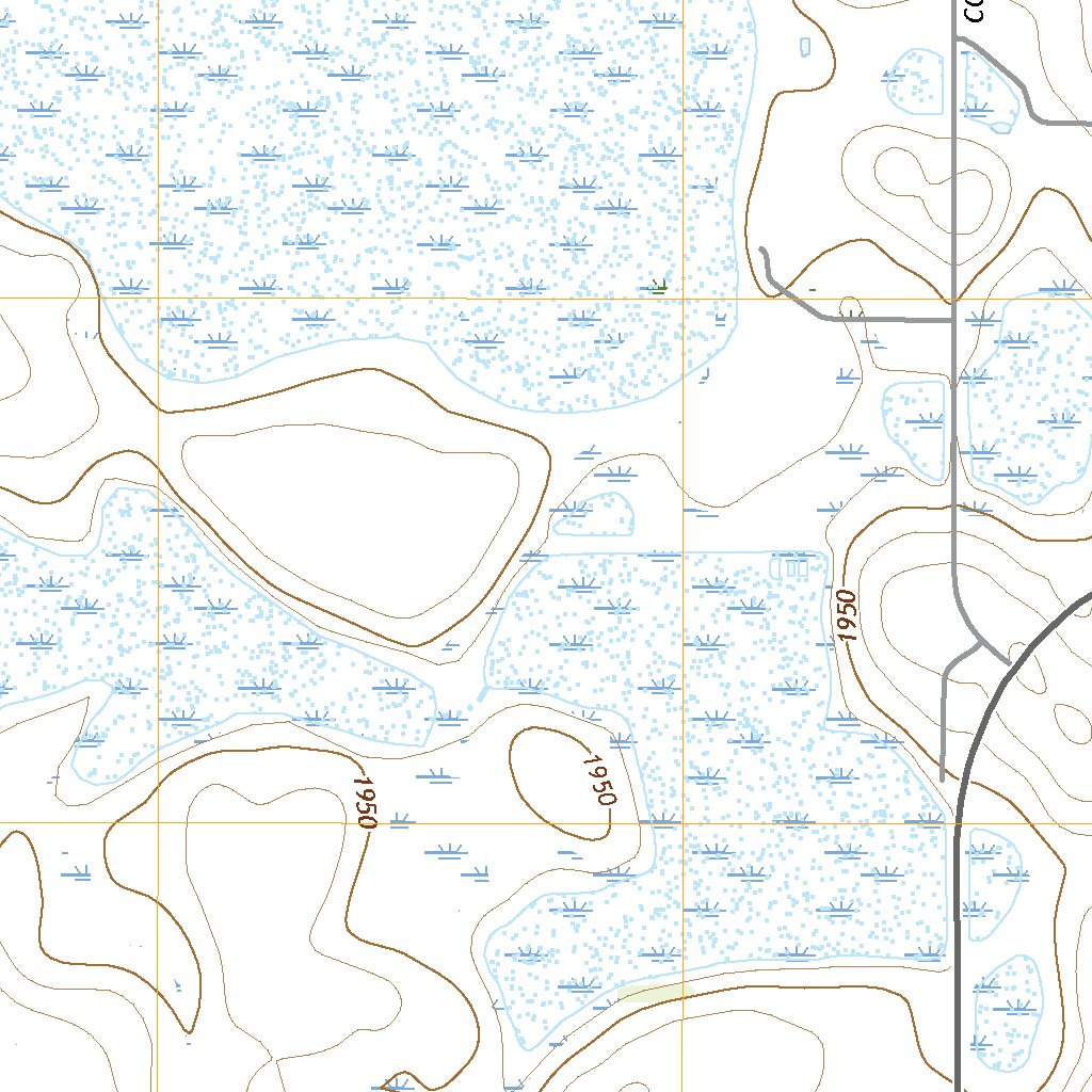 Kulm, ND (2020, 24000-Scale) Map by United States Geological Survey ...