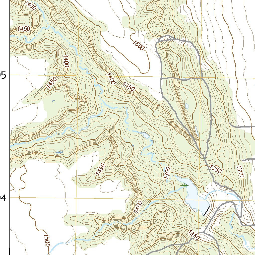 Hanks Corner, ND (2020, 24000-Scale) Map by United States Geological ...