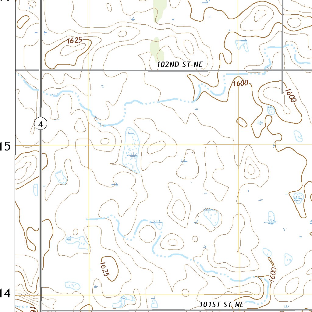 Hansboro NE, ND (2020, 24000-Scale) Map by United States Geological ...