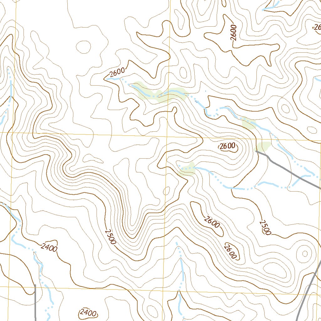 Fayette, ND (2020, 24000-Scale) Map by United States Geological Survey ...