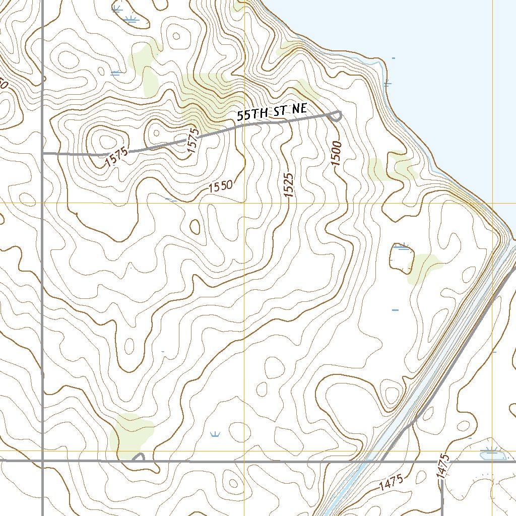 Grand Harbor, ND (2020, 24000-Scale) Map by United States Geological ...