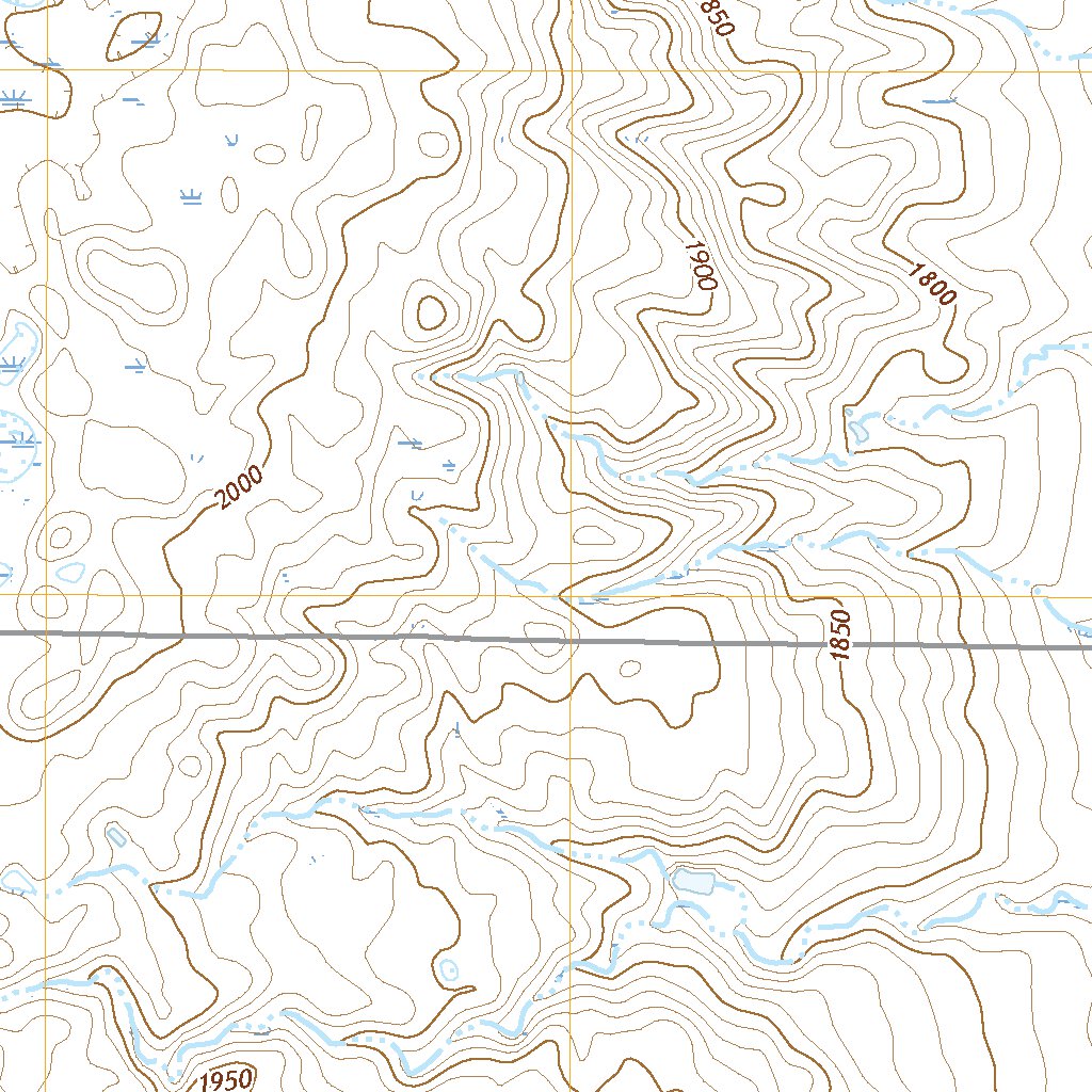 Merricourt, ND (2020, 24000-Scale) Map by United States Geological ...